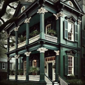 The Color of History: How Green Paint Shaped Historic Homes