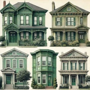 The Color of History: How Green Paint Shaped Historic Homes